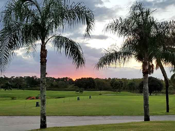 Placid Lakes Country Club catches sunsets that make you forget every bad golf shot you've ever taken.