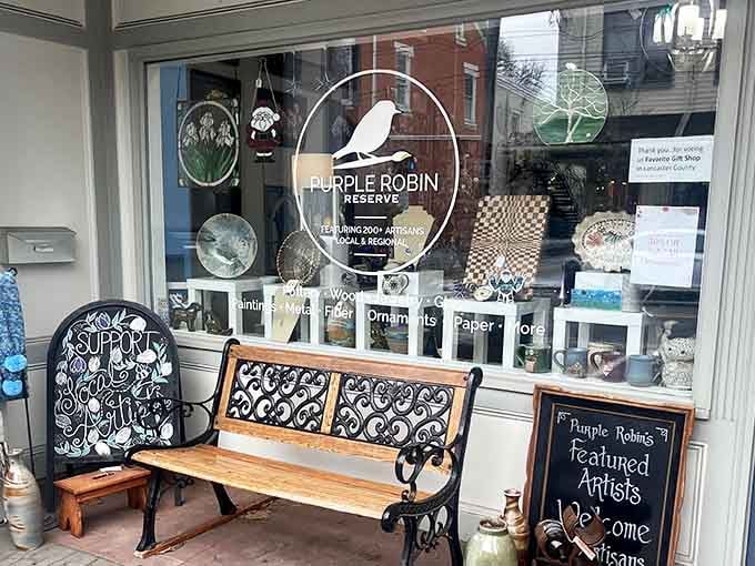 Local artisan shops showcase handcrafted treasures that make chain stores look like the soulless boxes they actually are.