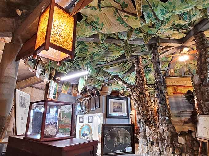 Every corner reveals another surprise, another reason to slow down and actually look around for once.