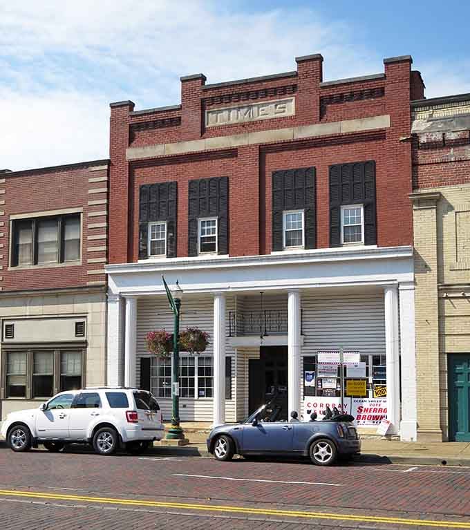 Historic storefronts line streets where window shopping doesn't lead to bankruptcy and actual human interaction still exists.