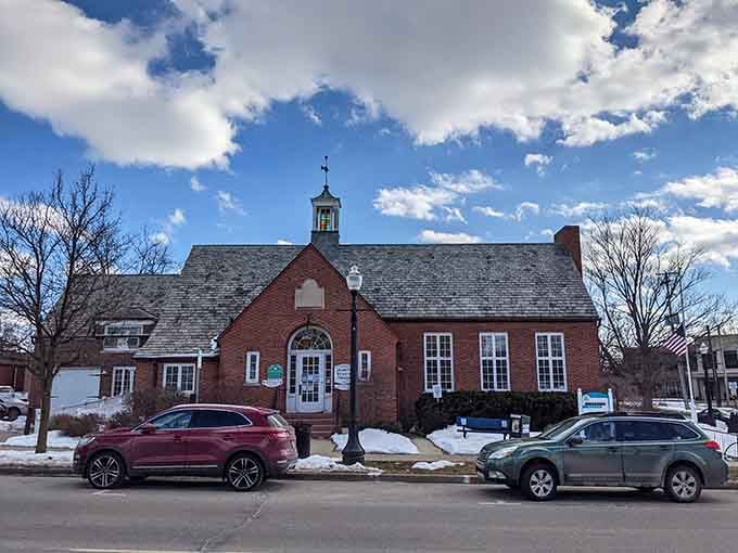The Mason Library: proof that not everything worth discovering in this town costs money or needs dusting.
