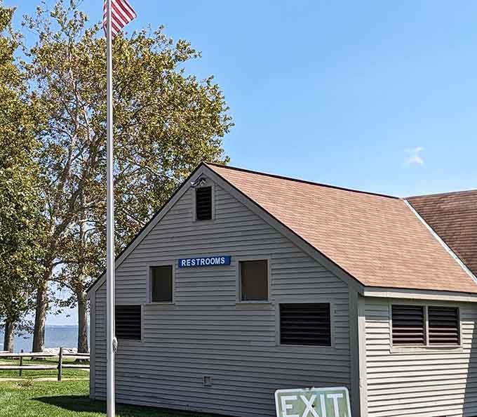Clean facilities with a classic beach vibe? Sometimes the simple things matter most at any great park.