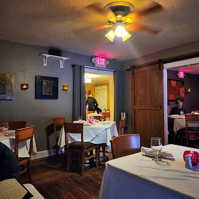 Multiple dining rooms mean you'll find your perfect spot whether you're celebrating big or just celebrating Tuesday night.