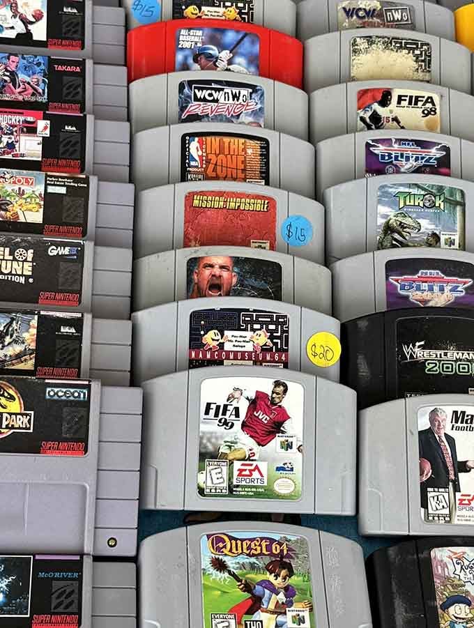 Retro gaming cartridges that'll transport you straight back to Saturday mornings in your childhood living room.