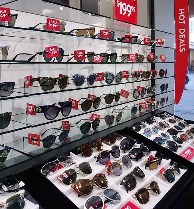 Sunglasses on sale mean you can finally protect your eyes while looking mysteriously cool on a reasonable budget.