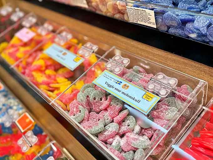 Gummy octopuses swimming in sugar instead of the sea, because sometimes life needs more whimsy and less logic.