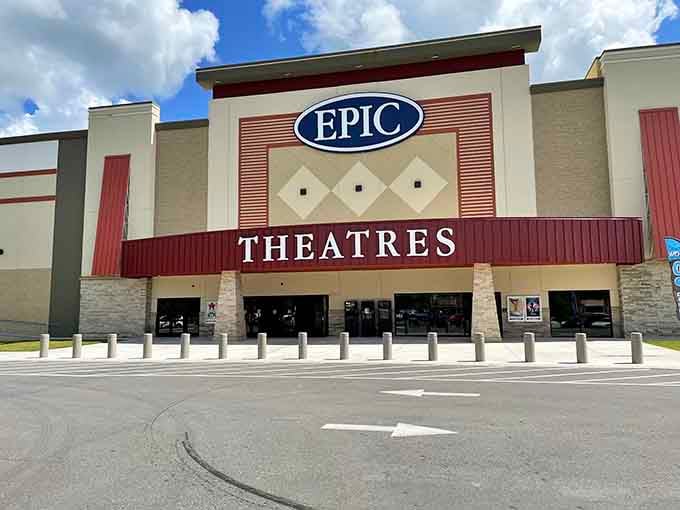Epic Theatres means movie night doesn't require driving to Orlando or taking out a loan.