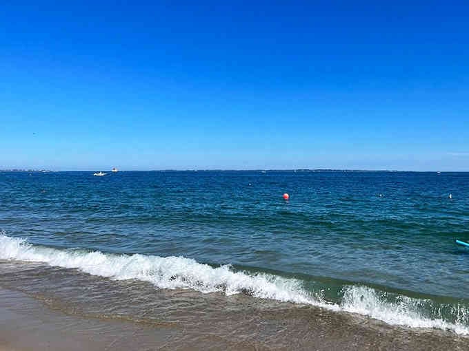 Long Island Sound on a clear day looks like something from a vacation brochure, except it's right here in Connecticut.