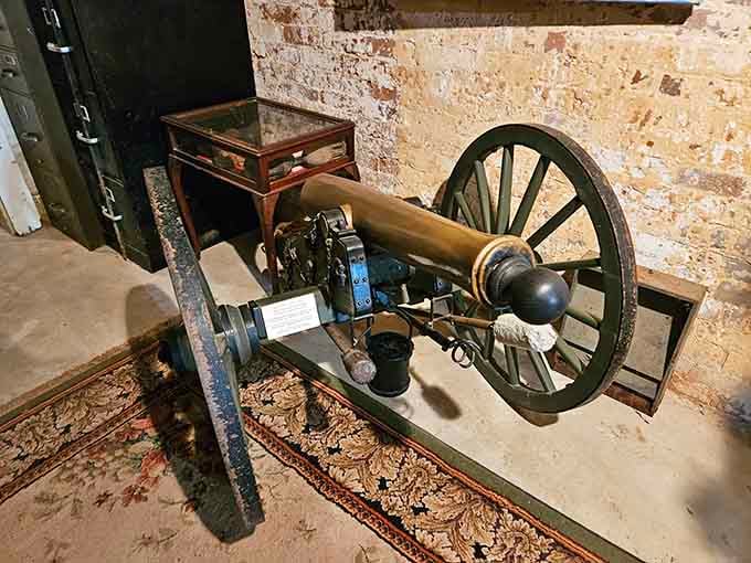 Civil War cannons weren't just for show; they were the ultimate conversation enders of their time.