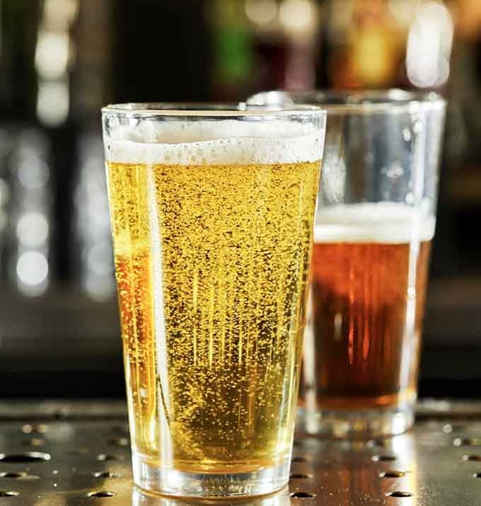 A cold beer never looked so inviting, especially when you're about to tackle a sandwich of truly heroic proportions.