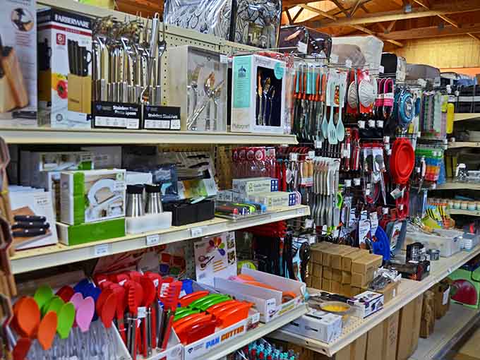 Kitchen gadgets galore, from spatulas to utensils, transforming your cooking space without emptying your savings account completely.