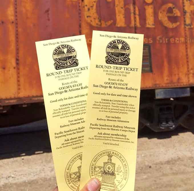 Your golden tickets to ride the Golden State train, because some experiences are worth way more than their price.