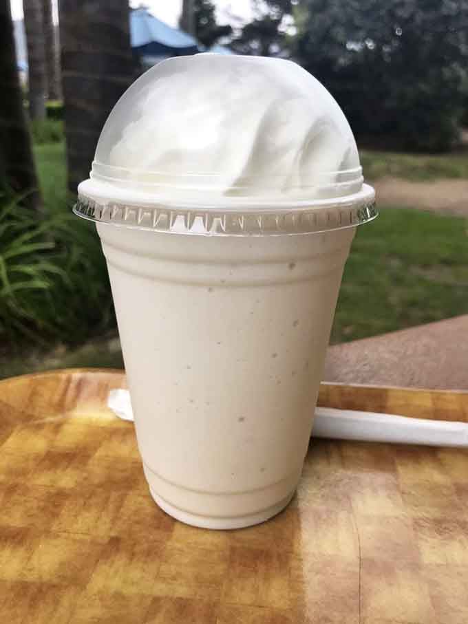 That vanilla malt is thick enough to require actual effort, which is exactly how it should be.