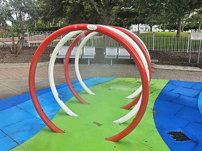 These circus hoops invite kids to channel their inner performer, no trapeze experience required for this ground-level show.