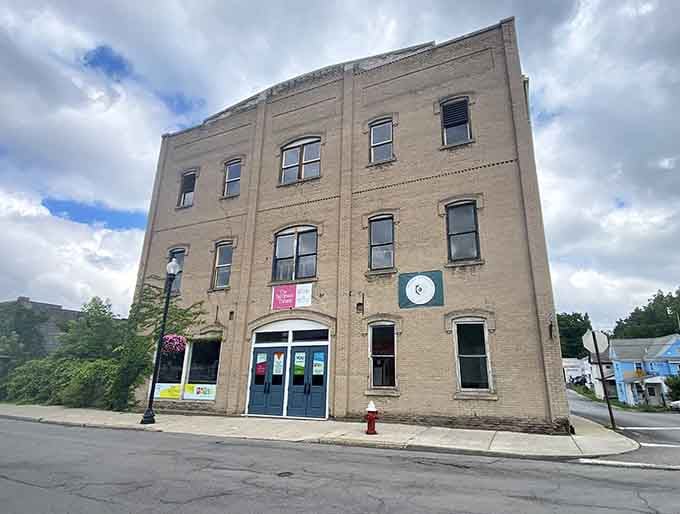 Sampson Theatre's classic facade suggests an era when going to the movies meant dressing up and actually leaving your house.