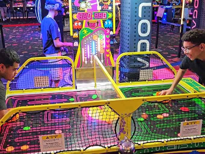 Young competitors face off at this colorful game, learning that victory tastes sweeter when earned.