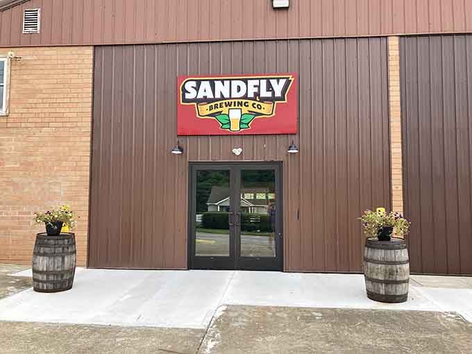Sandfly Brewing Company brings craft beer culture to groundhog country with local flavor and community spirit.
