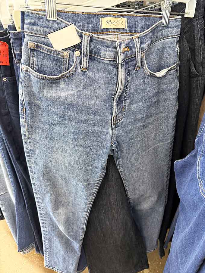 Quality denim at prices that won't make you question your life choices or your budget for the month.