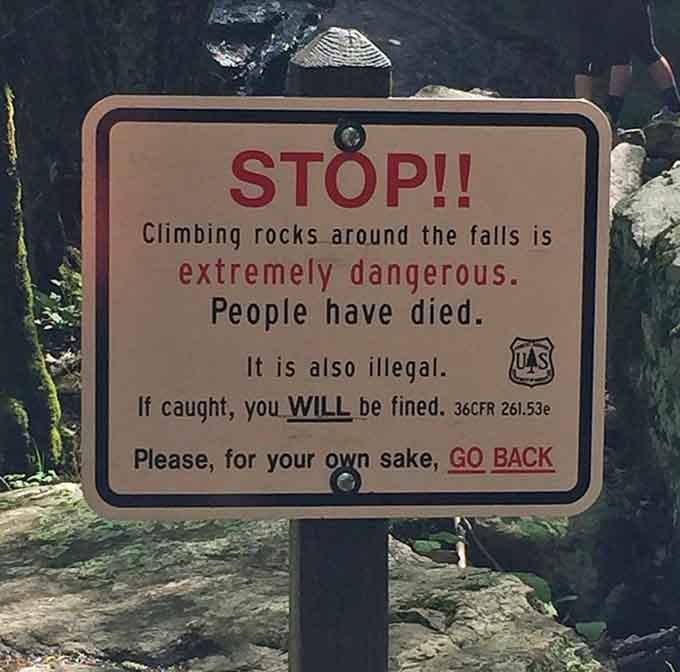 When the Forest Service says people have died, they're not being dramatic, just honest and concerned.