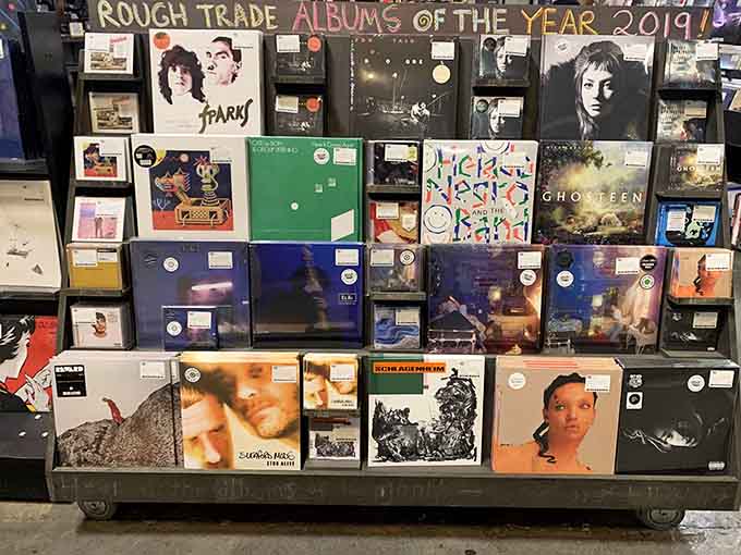 The 2019 Albums of the Year wall: a time capsule of recent greatness for those keeping score.