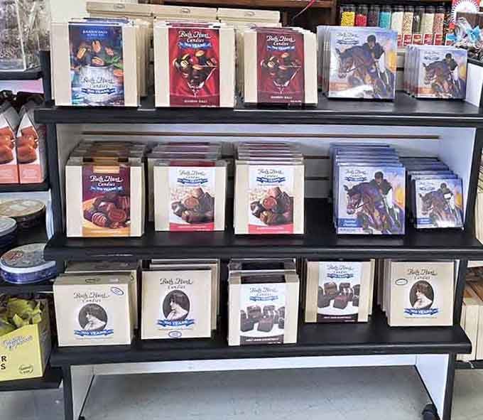 Boxed chocolates stacked and ready to solve every gift-giving dilemma you'll face for the next twelve months.