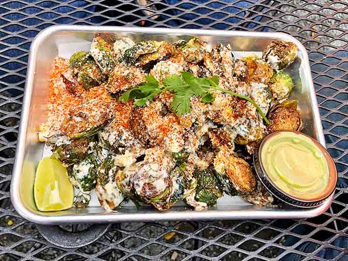 Brussels sprouts so good they'll make you forget you're technically eating something healthy &ndash; the ultimate vegetable disguise.