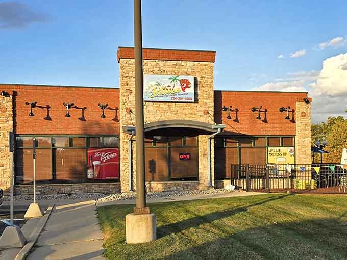 Jalisco's inviting exterior promises authentic Mexican flavors that'll make you forget you're nowhere near the border.