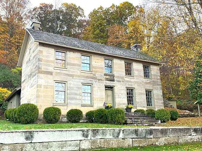 The Kennedy Stone House stands as a testament to when people built things to last, unlike your smartphone.