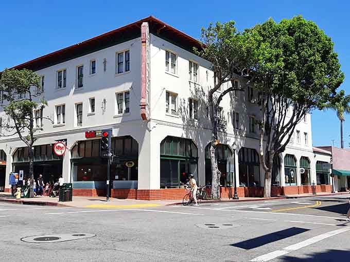 Streets where people actually walk and talk to each other like it's some kind of radical social experiment.