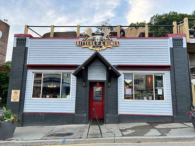 Bitters & Bones brings sophisticated dining to the mountains without any of that pretentious nonsense that ruins perfectly good food.