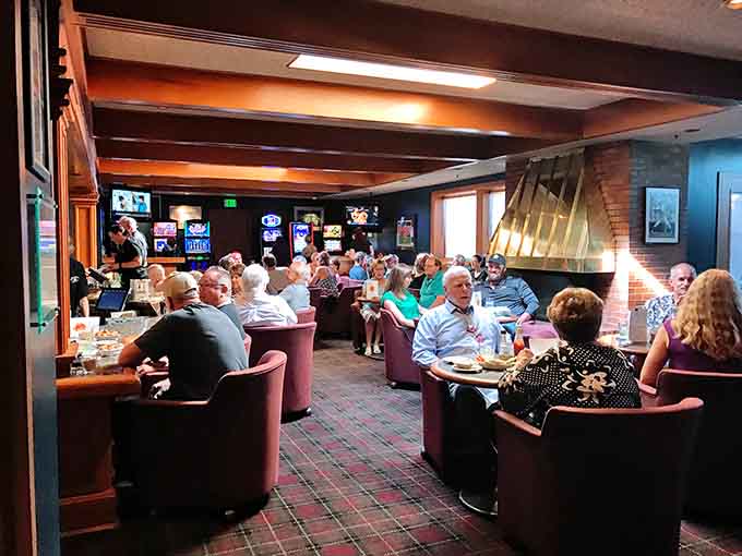 Generations of Portland families have gathered in these comfortable booths for celebrations and good meals.