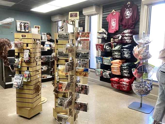 The gift shop offers treasures that actually honor the culture, not cheap knockoffs from distant factories.