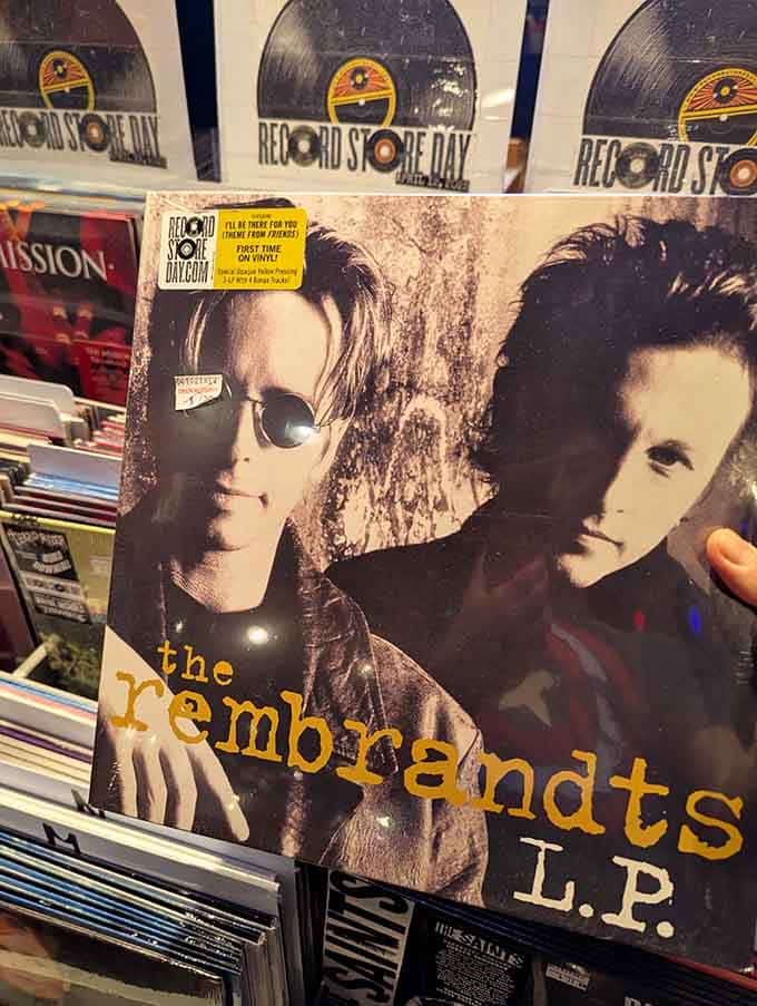 The Rembrandts on vinyl means "I'll Be There For You" never sounded so good or so nostalgic.