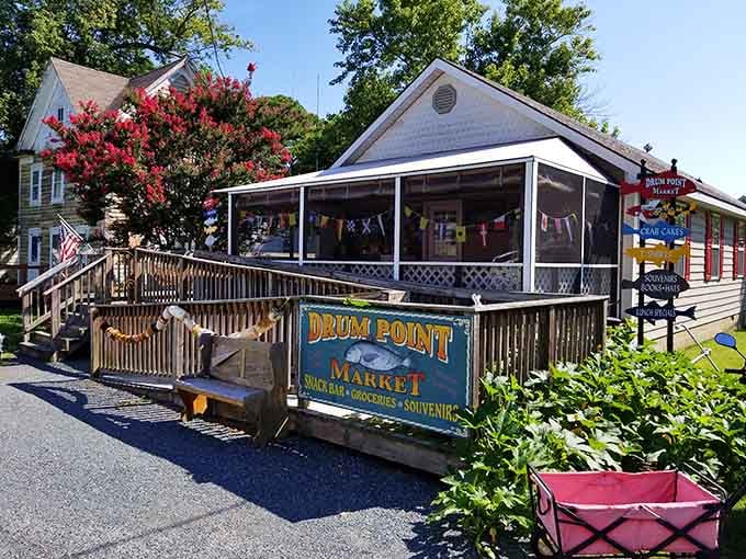 Drum Point Market proves that the best souvenirs come from places that actually mean something special.