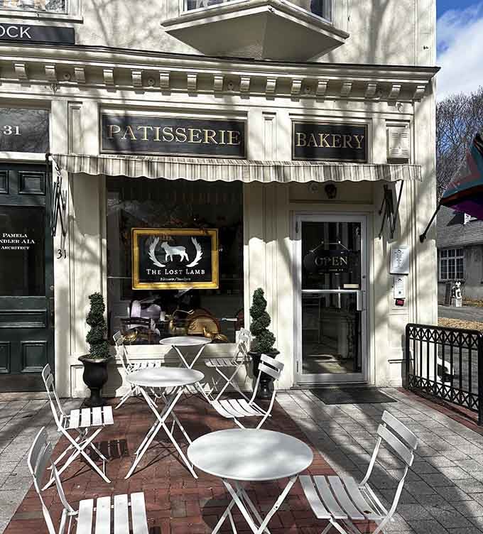 The Lost Lamb serves up French pastries that would make Parisians nod approvingly while sipping espresso.