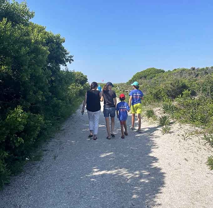 The best family memories happen on paths less traveled, where adventure feels like coming home.