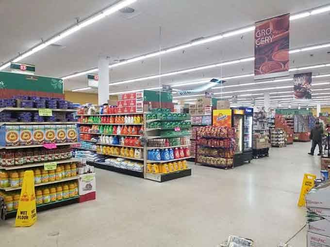 Aisles so well-stocked, you'll forget what you came for and discover ten things you didn't know existed.