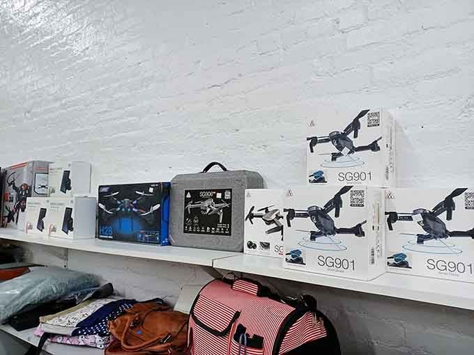 Drones for the aspiring aerial photographer in your life, or just someone who really likes expensive remote-controlled toys.