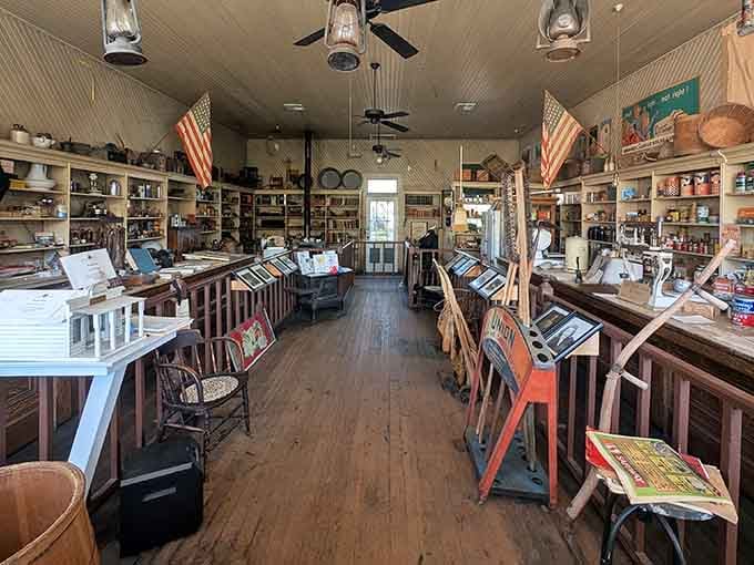 Step inside this general store and you'll swear you've time-traveled, minus the uncomfortable corsets and questionable hygiene practices.