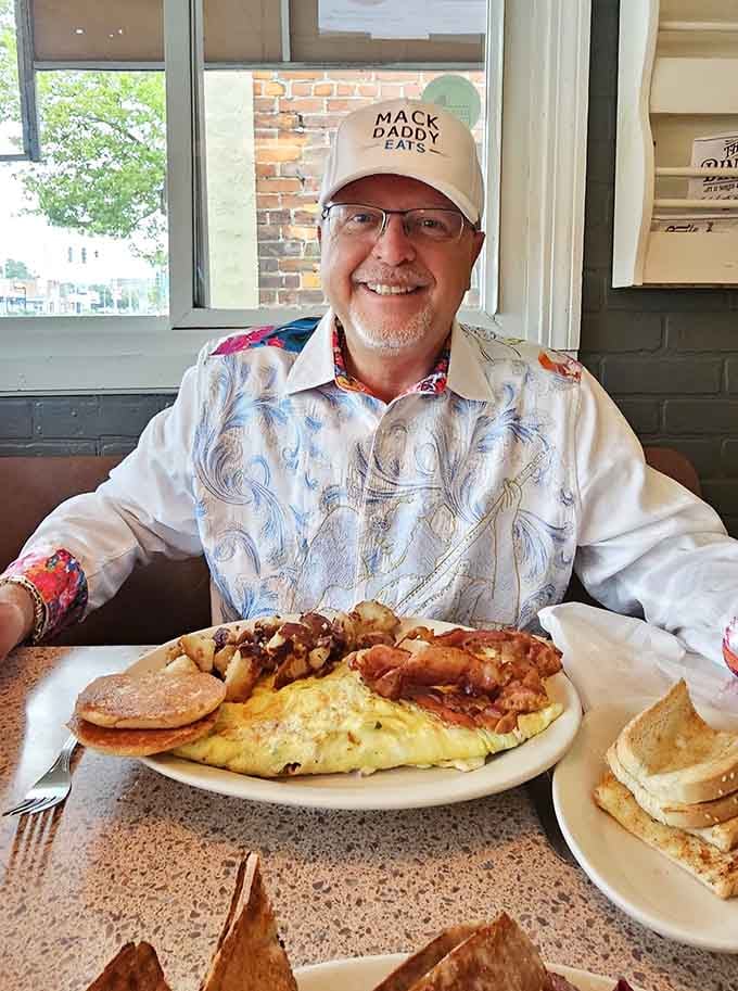 When your breakfast plate requires its own zip code, you know you're in the right place.