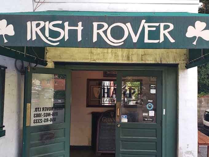 Step through this entrance and leave your troubles outside where they belong.