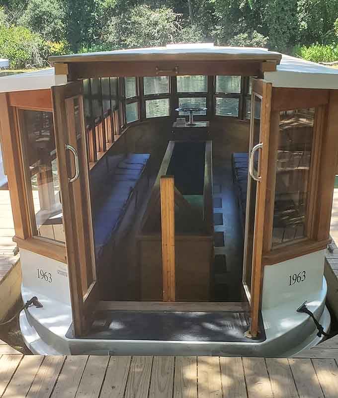 Step inside and prepare for the floor show, literally the best view in Central Texas.