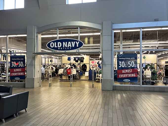 Old Navy's massive discounts make outfitting the whole family easier than explaining TikTok to your parents.