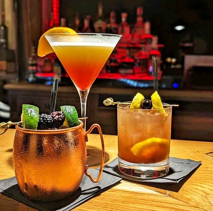 Cocktails so photogenic they belong on a postcard, but taste even better than they photograph.