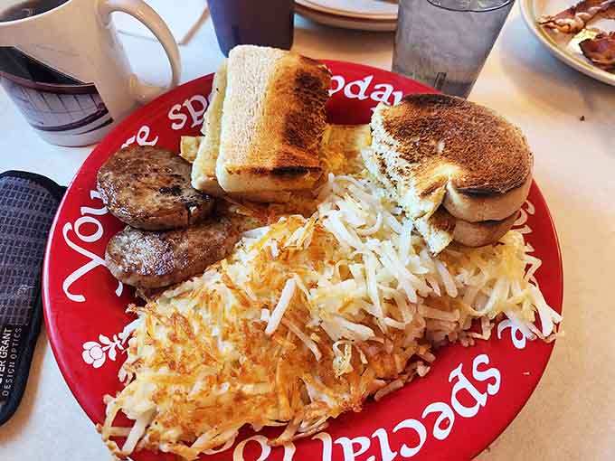 This breakfast plate proves that mornings in Clare start with serious fuel for whatever adventures await.
