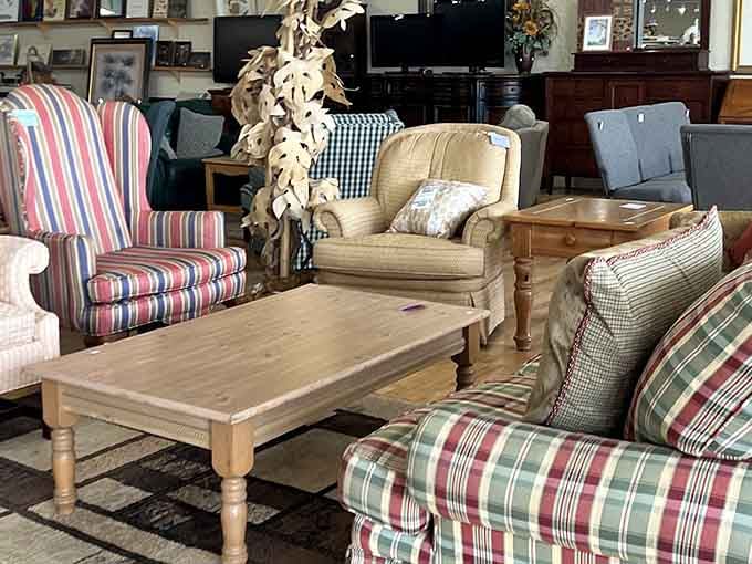 These couches have stories to tell, and they're all waiting for their next chapter in your home.
