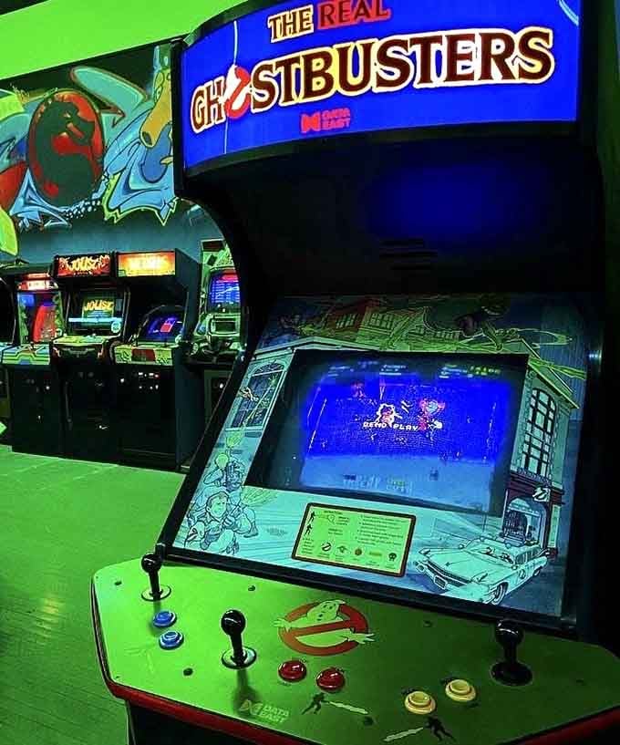 Who you gonna call when you need to blast some digital ghosts? This game, obviously.