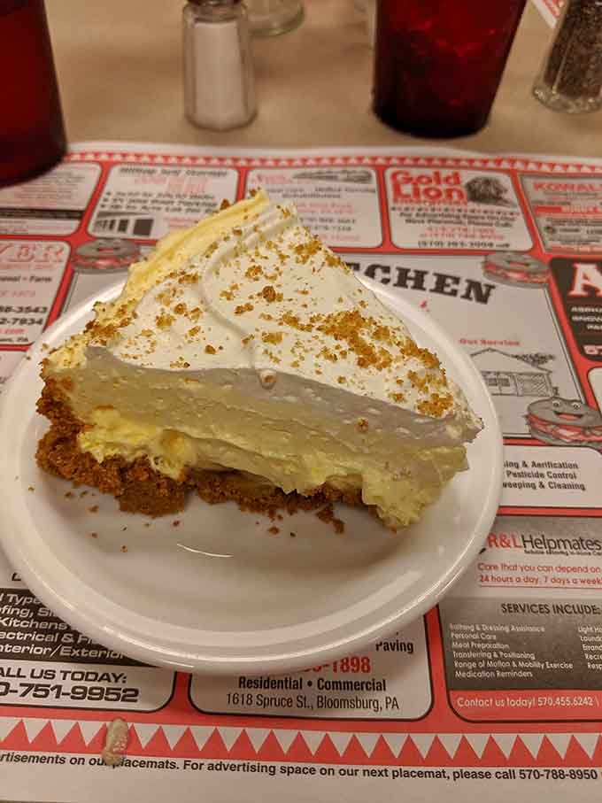 Save room for pie because that towering slice of creamy goodness deserves its own standing ovation and fork.