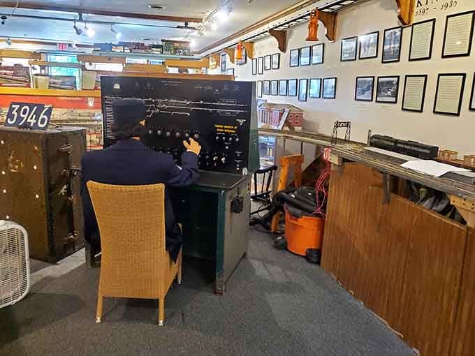 This control panel has more switches than your TV remote, and actually makes sense to operate.