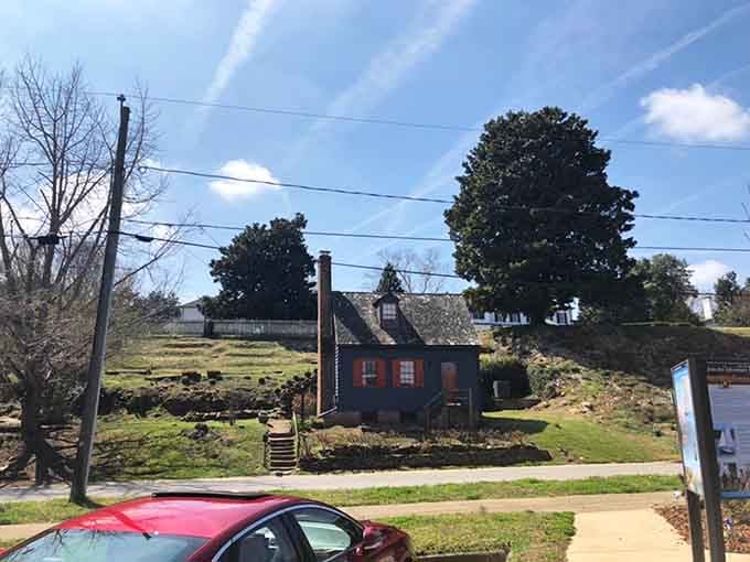 Even the humble historic homes along the way have stories to tell if you're paying attention.